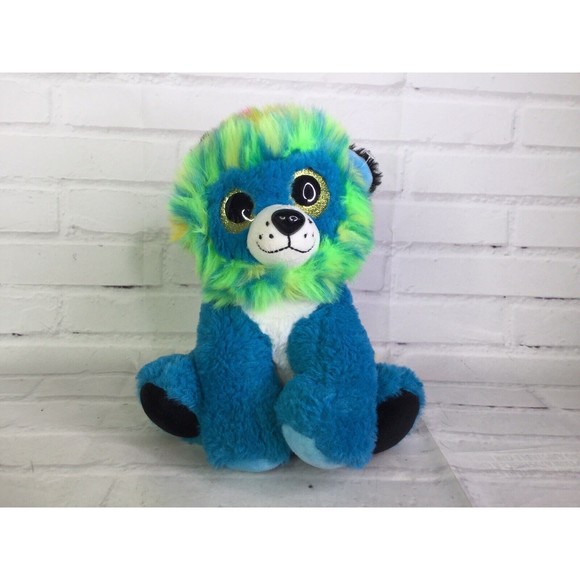 Fiesta | Toys | Fiesta Blue Lion Plush Stuffed Animal Toy Sparkle ...